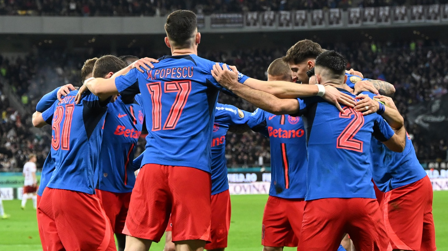 FCSB a învins Dinamo cu 2-1 în play-off-ul Superligii, după ce „câinii ...