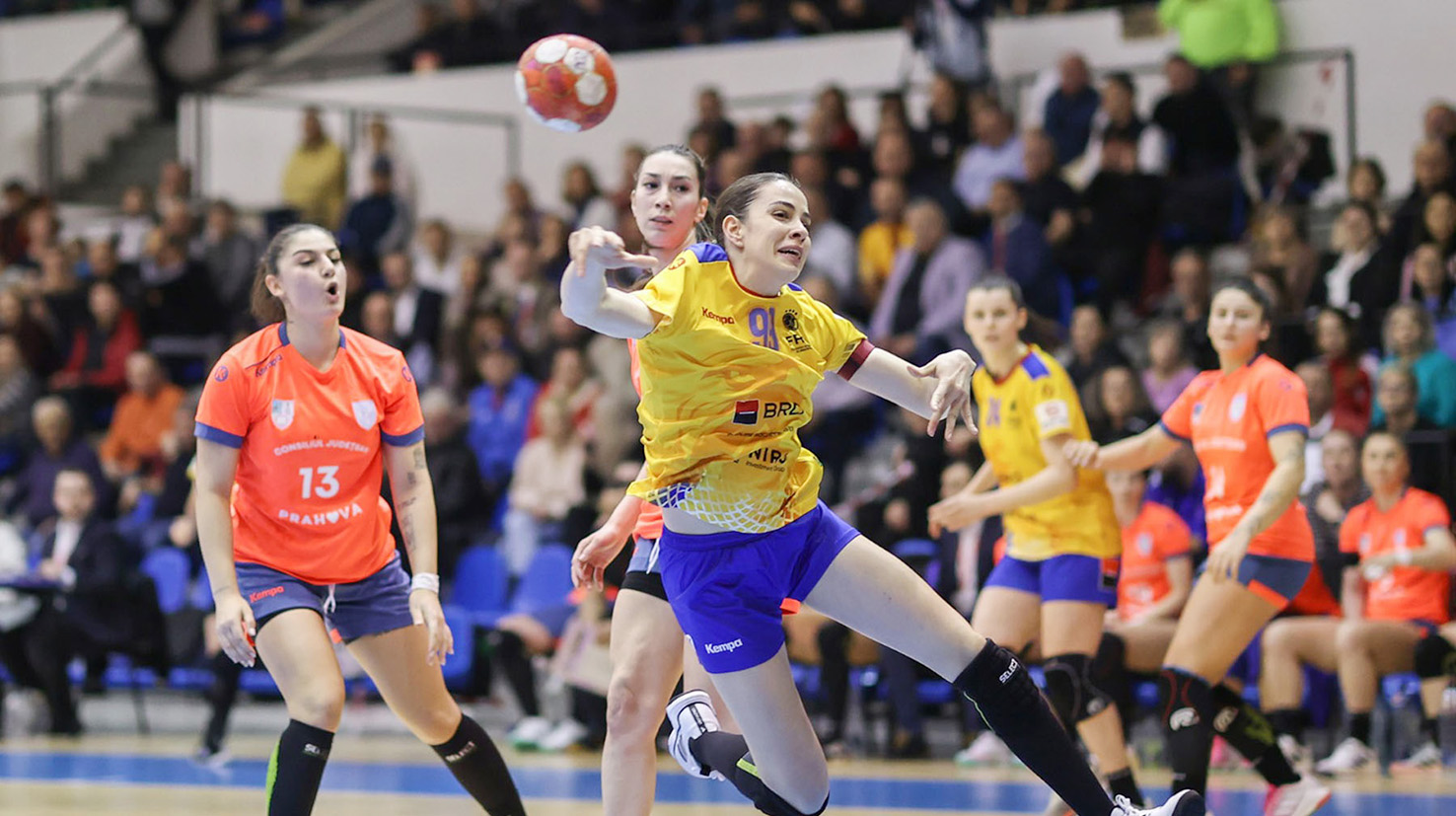 Vești bune despre Sorina Grozav, după accidentarea groaznică din meciul ...