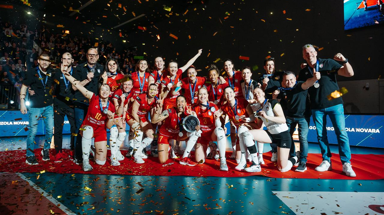 Ar fi fost prea frumos! CSMV Alba Blaj a pierdut finala CEV Cup ...