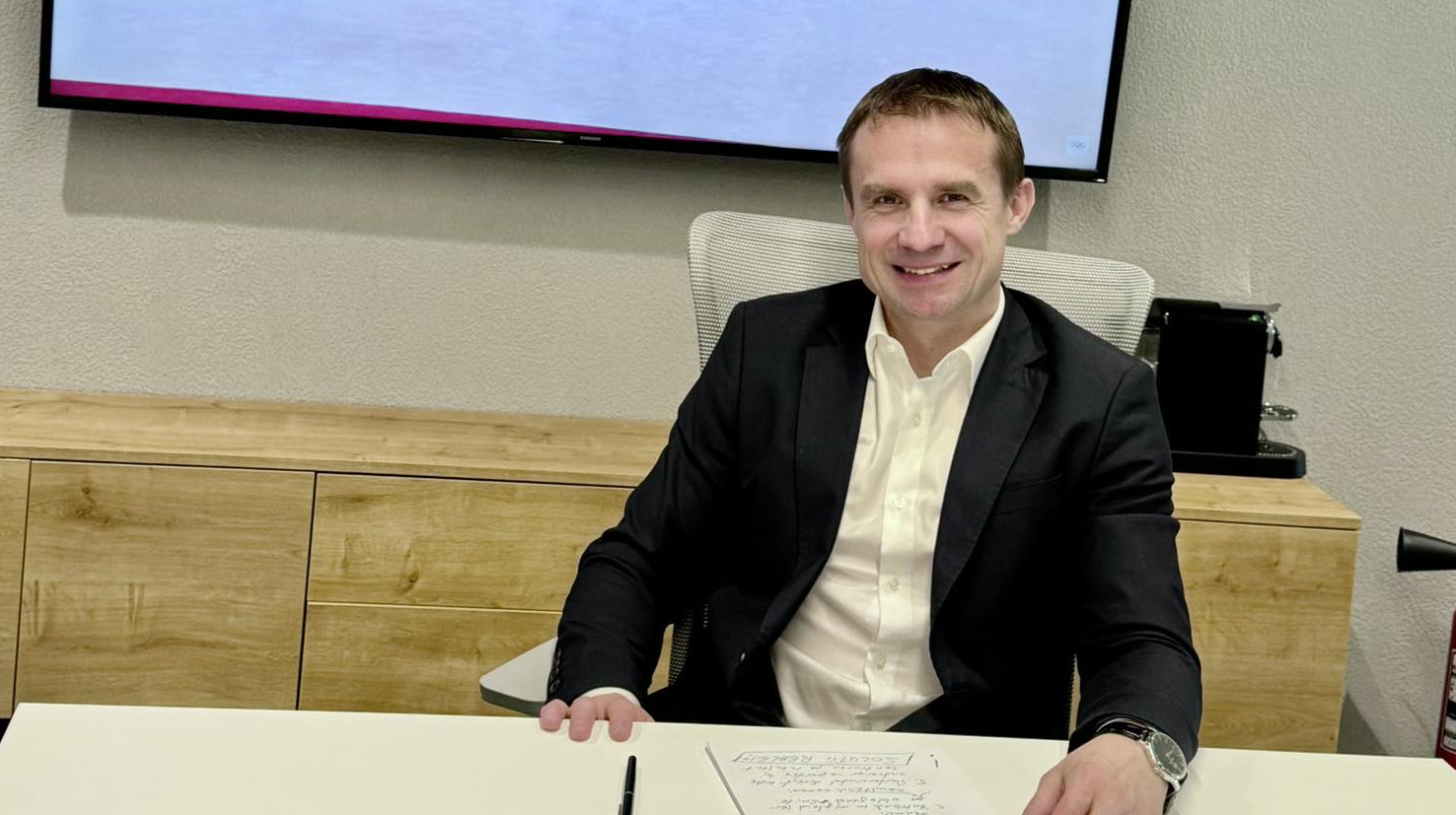 Ioan Suciu este noul preşedinte al FR Gimnastică - Realitatea Sportiva