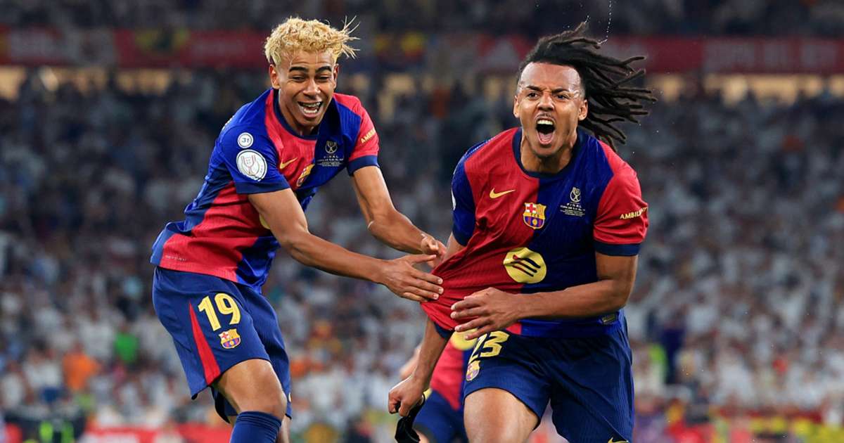 Kounde, eroul Barcelonei în finala Cupei Spaniei! Fundașul pe care Andrei Rațiu trebuia sa-l ...