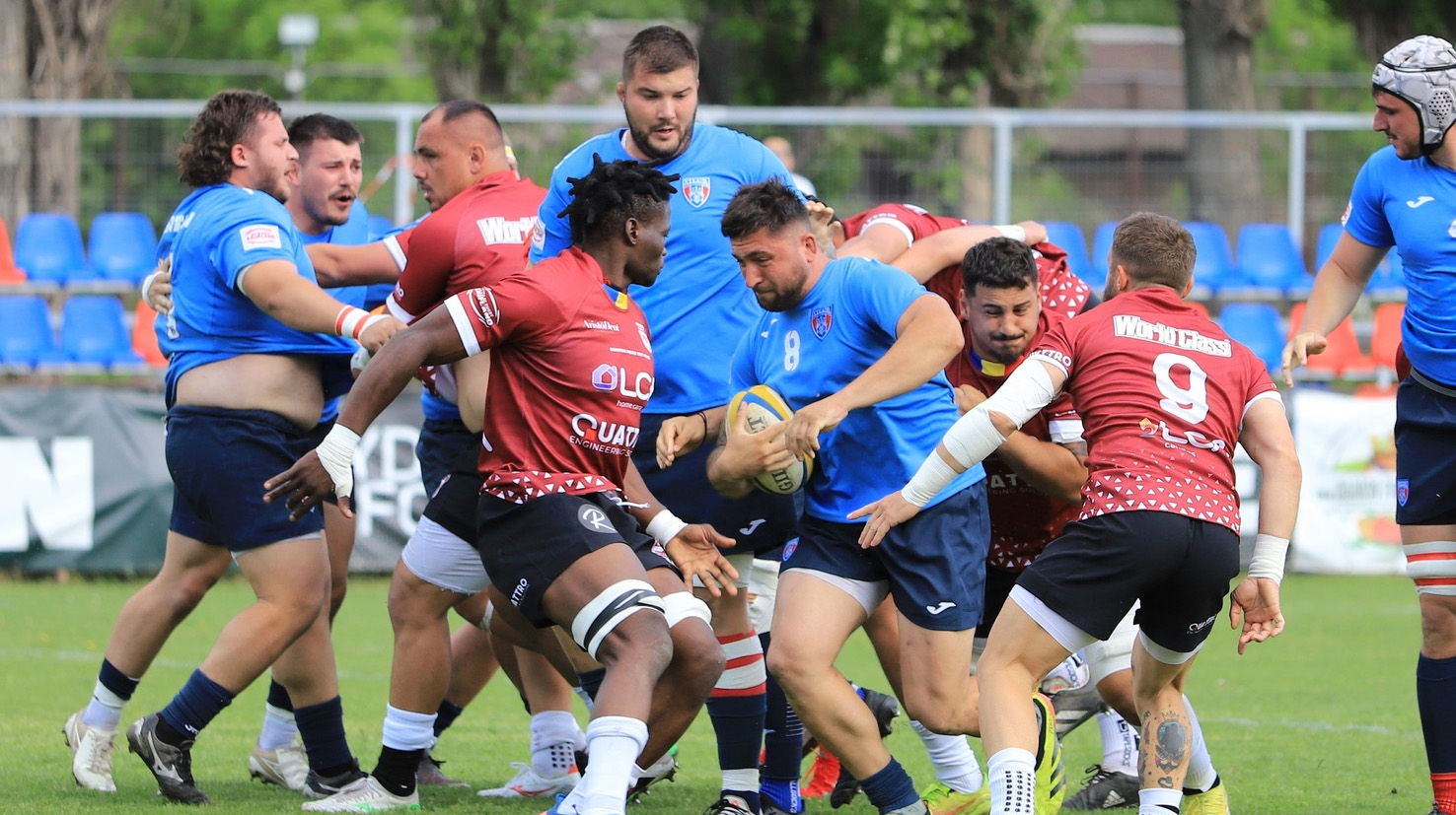Steaua a învins greu Rapidul, în Liga Națională de rugby - Realitatea ...