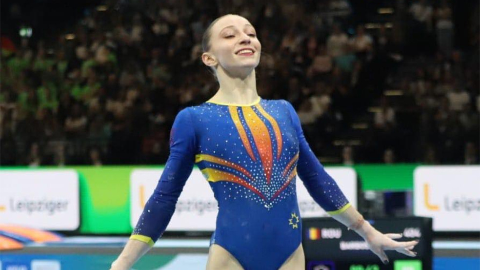 Reverențe în fața Anei Bărbosu! Românca este CAMPIOANĂ EUROPEANĂ la sol ...