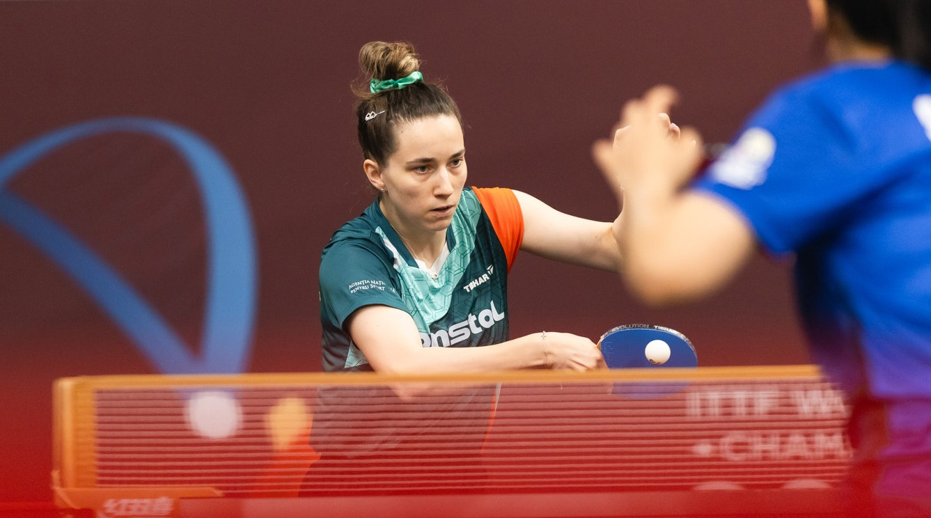 Andreea Dragoman a eliminat campioana europeană en titre la CM de tenis ...