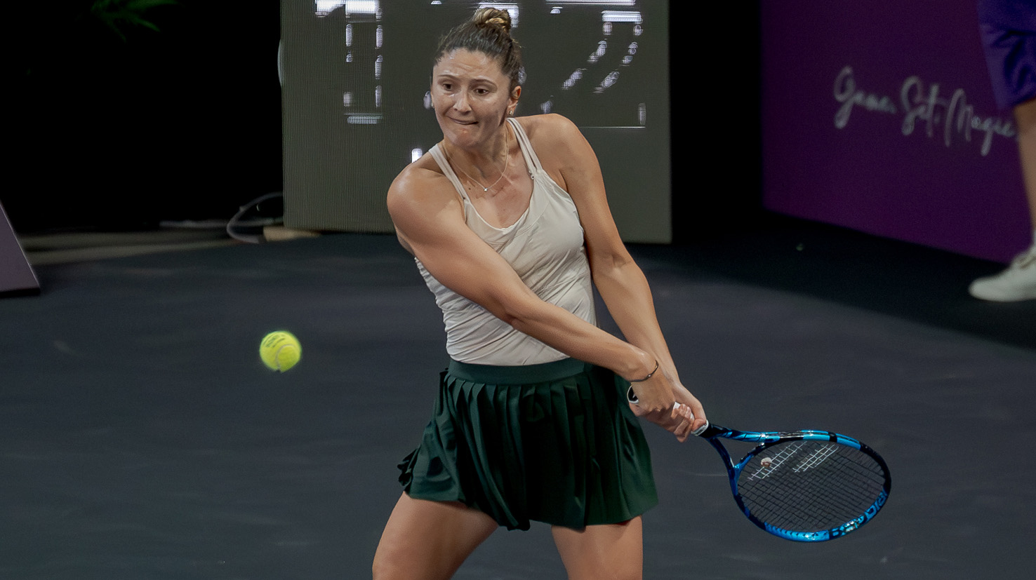 Irina Begu a fost eliminată de Petra Kvitova în primul tur la Roma ...