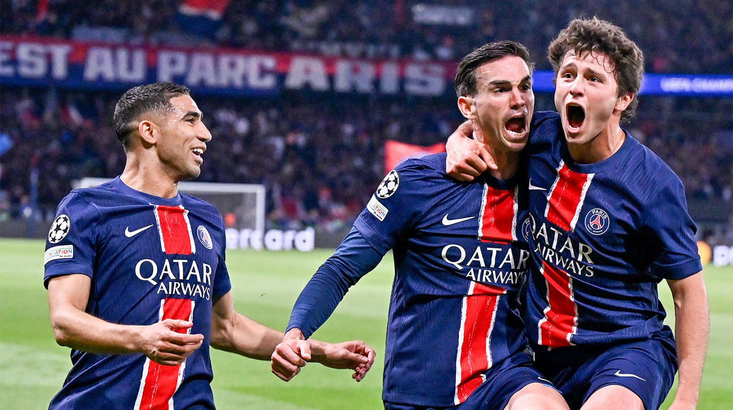 PSG este a doua finalistă a Ligii Campionilor, după 3-1 la general cu ...