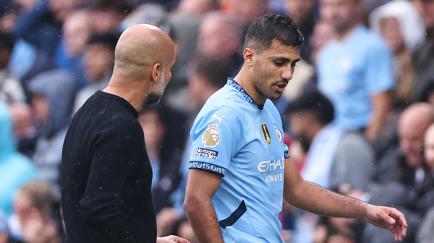 Pep Guardiola nu știe când va reveni Rodri pe teren - Realitatea Sportiva