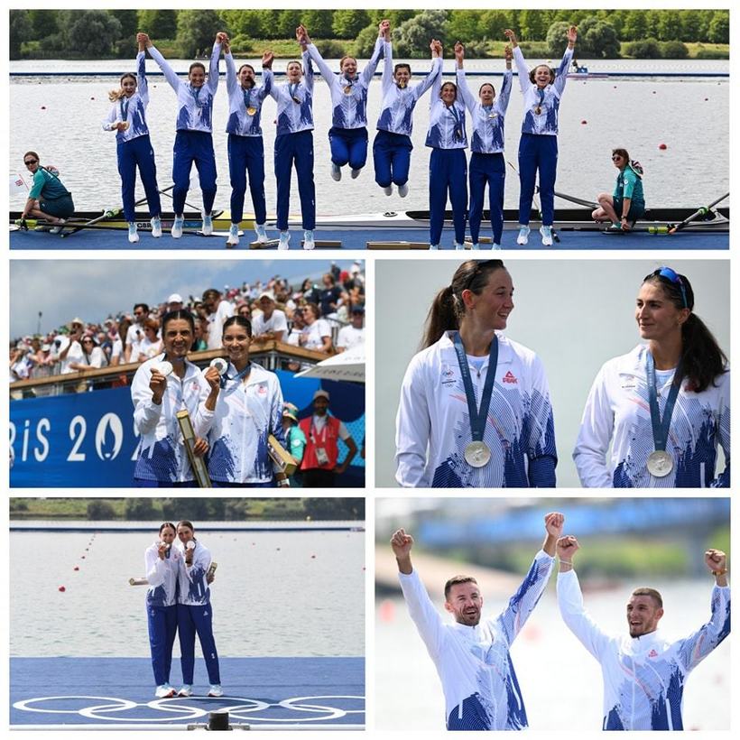 Zece medaliaţi olimpici la canotaj devin cetăţeni de onoare ai ...