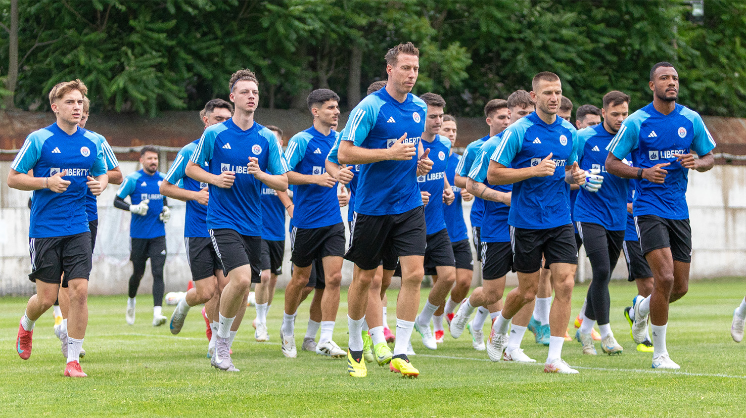 Oțelul Galați a făcut primul antrenament pentru noul sezon! Câți ...