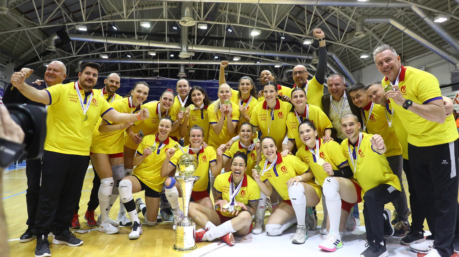 CSMV Alba Blaj a fost acceptată direct în grupele Ligii Campionilor ...