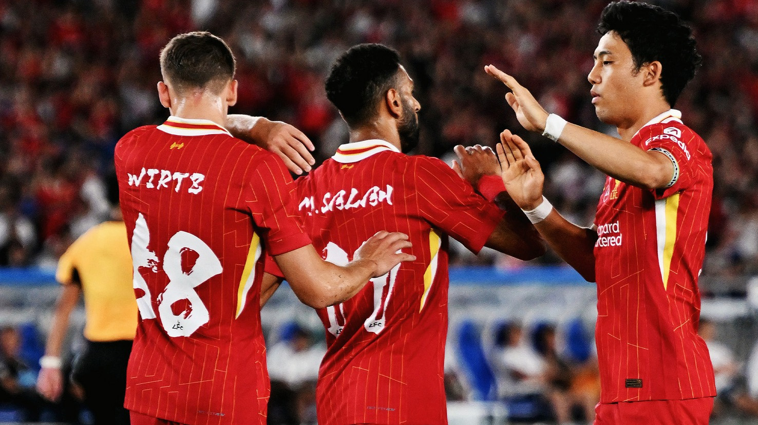 Florian Wirtz a marcat primul lui gol pentru Liverpool - Realitatea ...