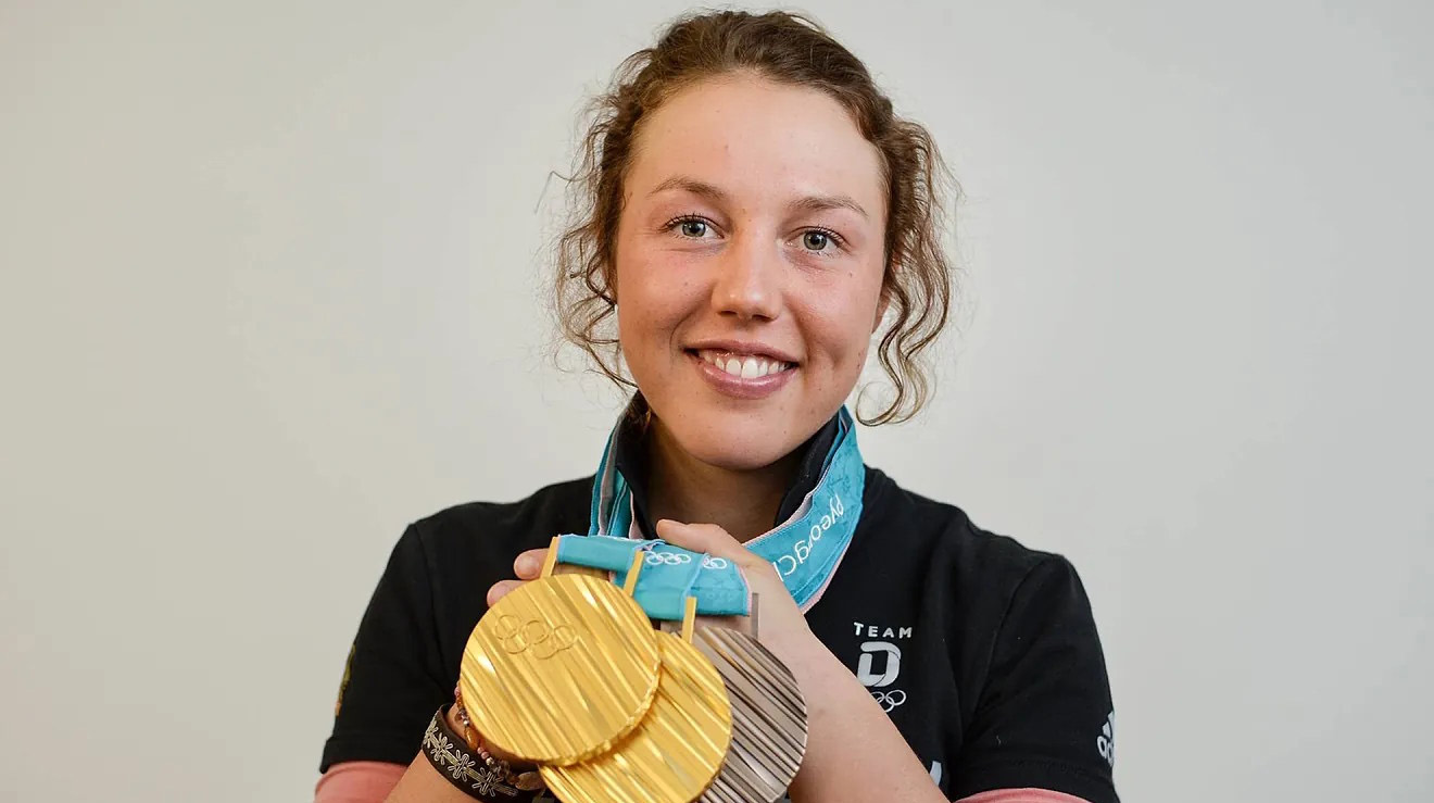 Sportul german este în doliu! Dubla campioană olimpică Laura Dahlmeier ...