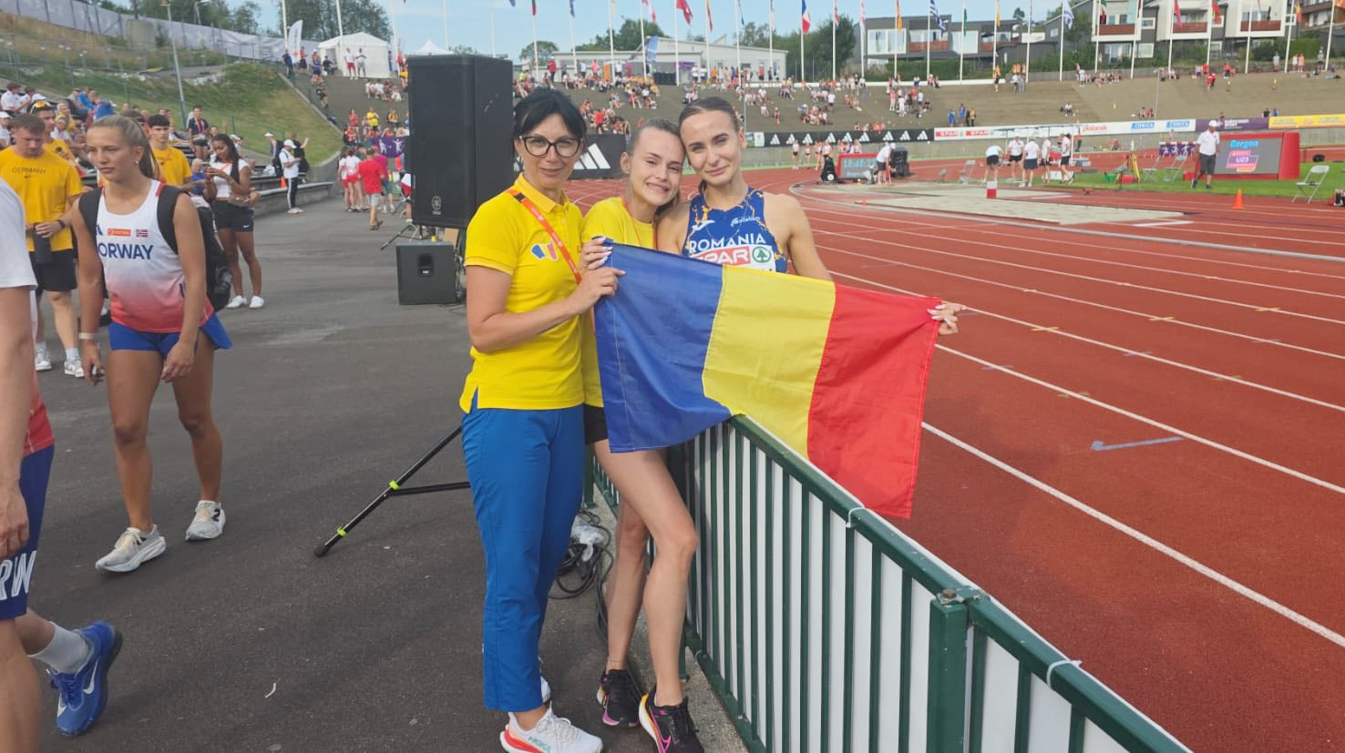 Aur european pentru Ramona Verman la lungime și cea mai bună ...