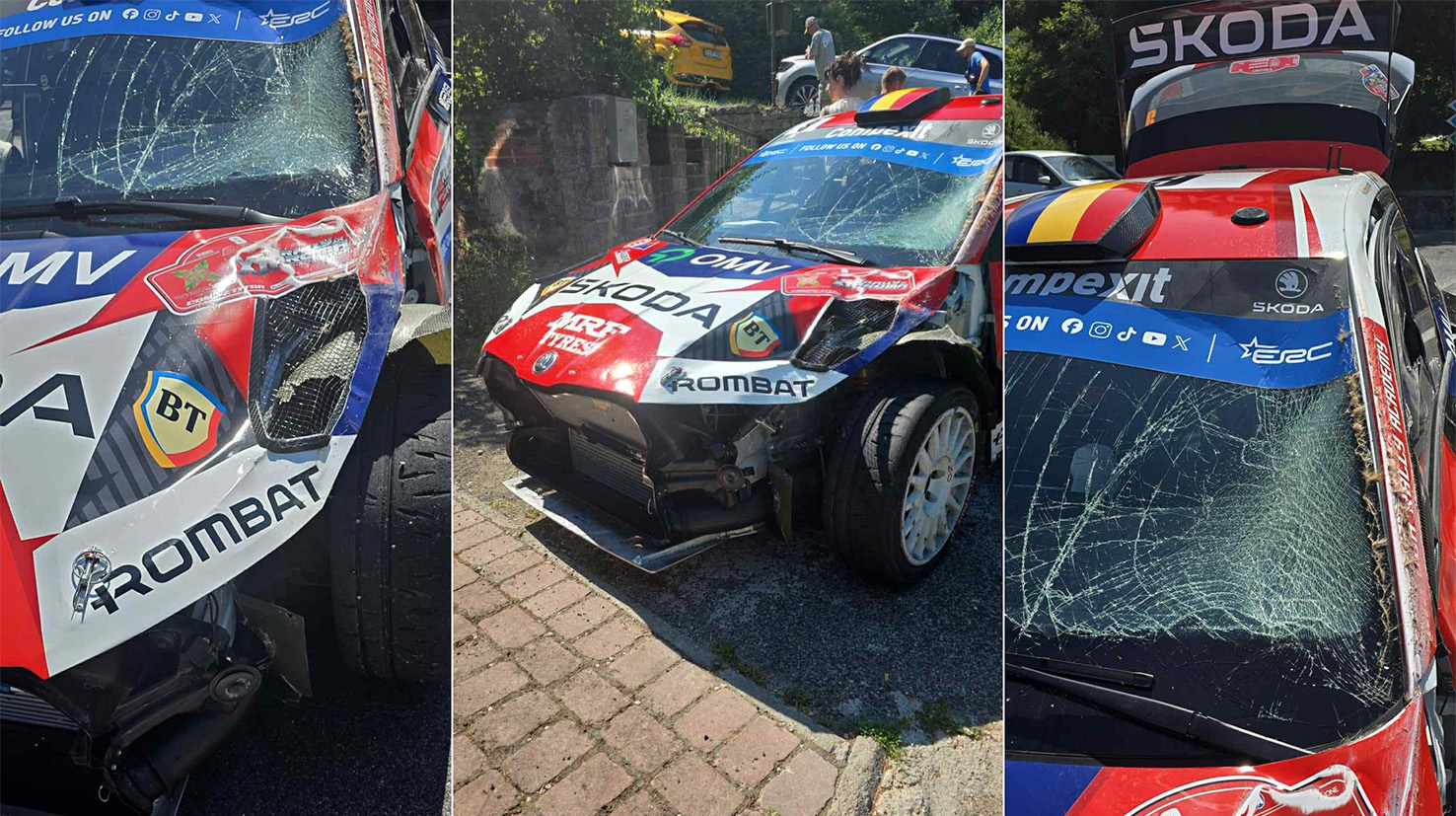 Motivul incredibil pentru care Simone Tempestini a abandonat în Raliul ...