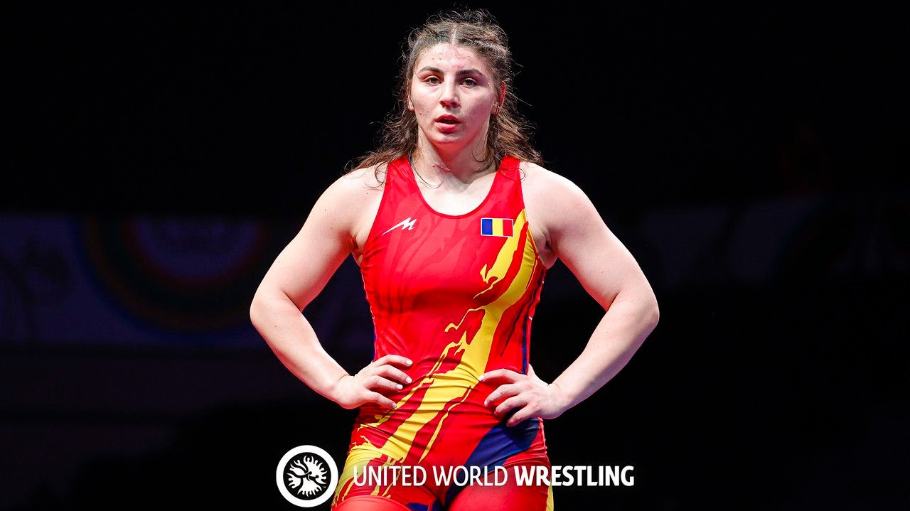 Alexandra Anghel a ratat bronzul la 72 kg, la CM de la Zagreb ...