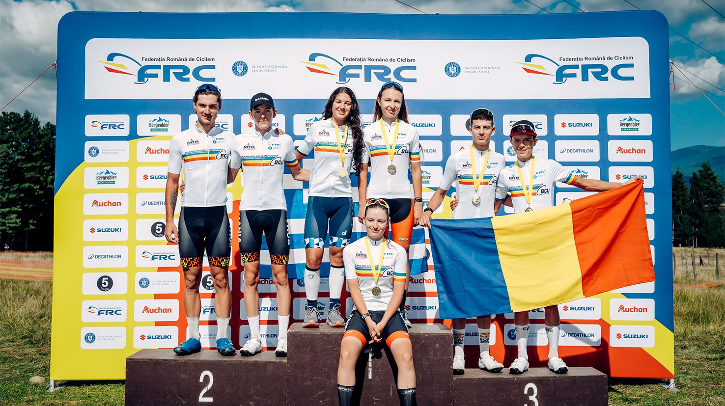 Patru titluri românești la Campionatul Balcanic de Mountain Bike XCO ...