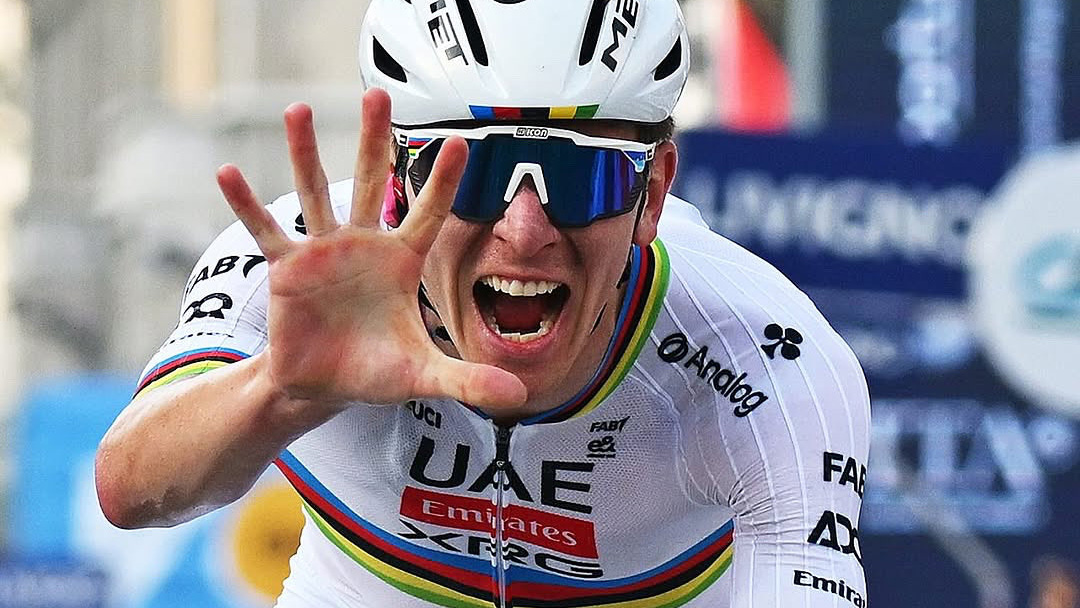 Tadej Pogacar e din altă galaxie! A câștigat Turul Lombardiei pentru a ...