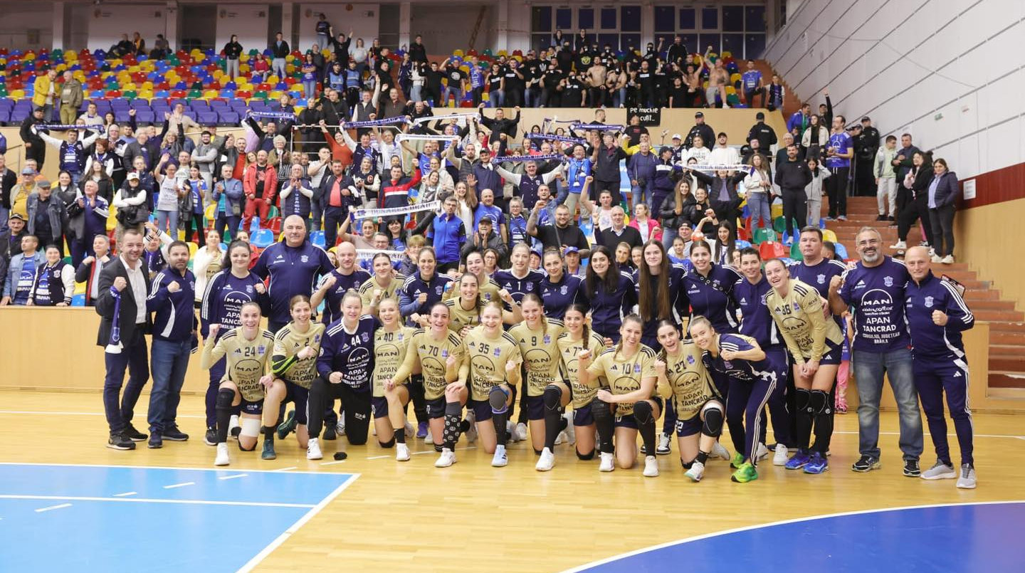 Dunărea Brăila s-a despărțit de antrenorul Jan Leslie - Realitatea Sportiva
