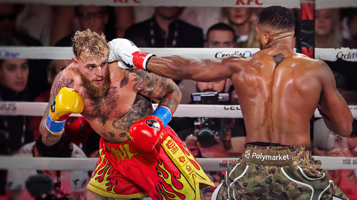 Făcut KO de Anthony Joshua, Jake Paul l-a provocat pe fostul campion ...