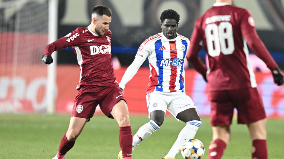 CFR Cluj - Oțelul 1-0. Ardelenii au învins și s-au apropiat la șase ...