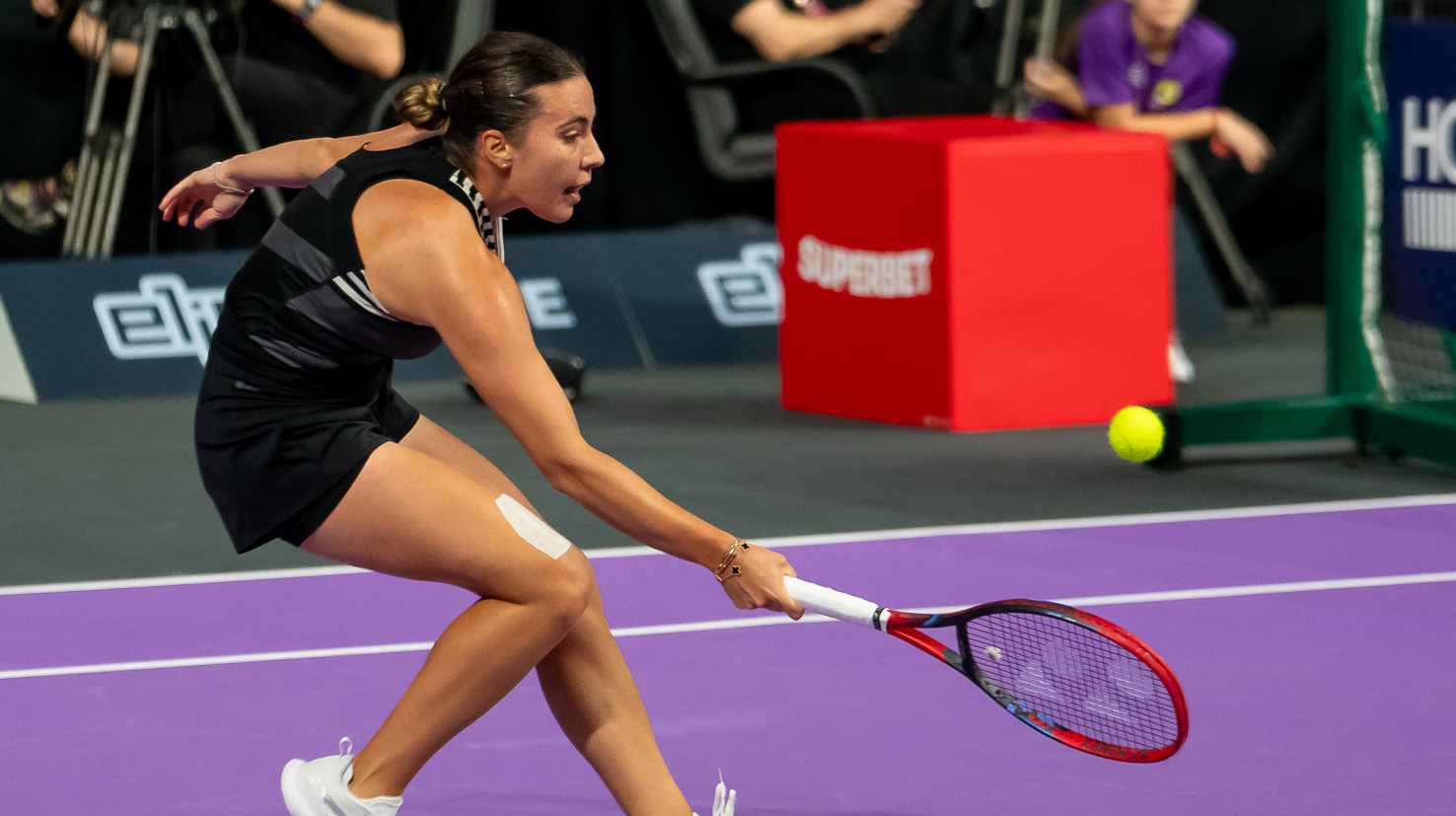 Gabriela Ruse a debutat cu o victorie la turneul WTA de la Madrid ...